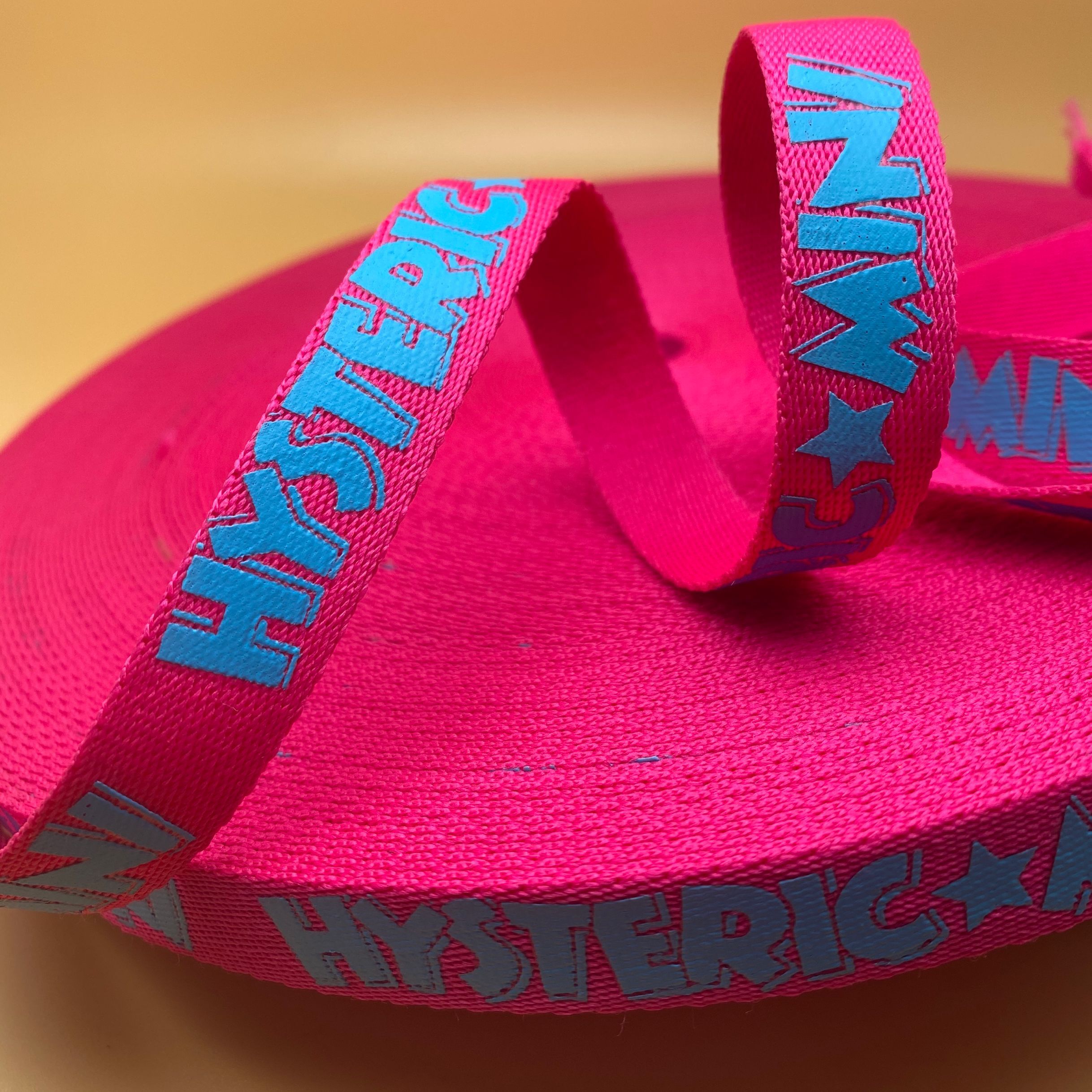 Silk Printing - Weiye Webbing Manufacturer